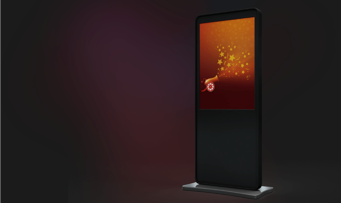 Touch terminal software for trade-center navigation and a trade center ...